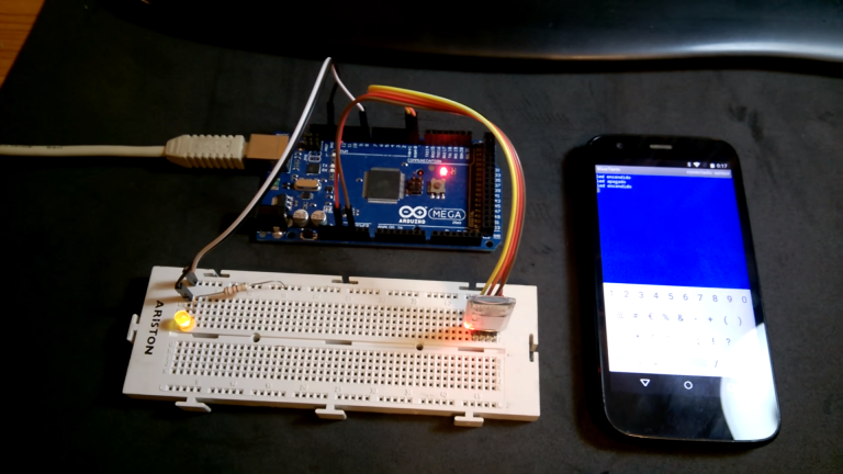 Arduino Mega 2560 con módulo bluetooth HC-05. - Antonio Horrillo